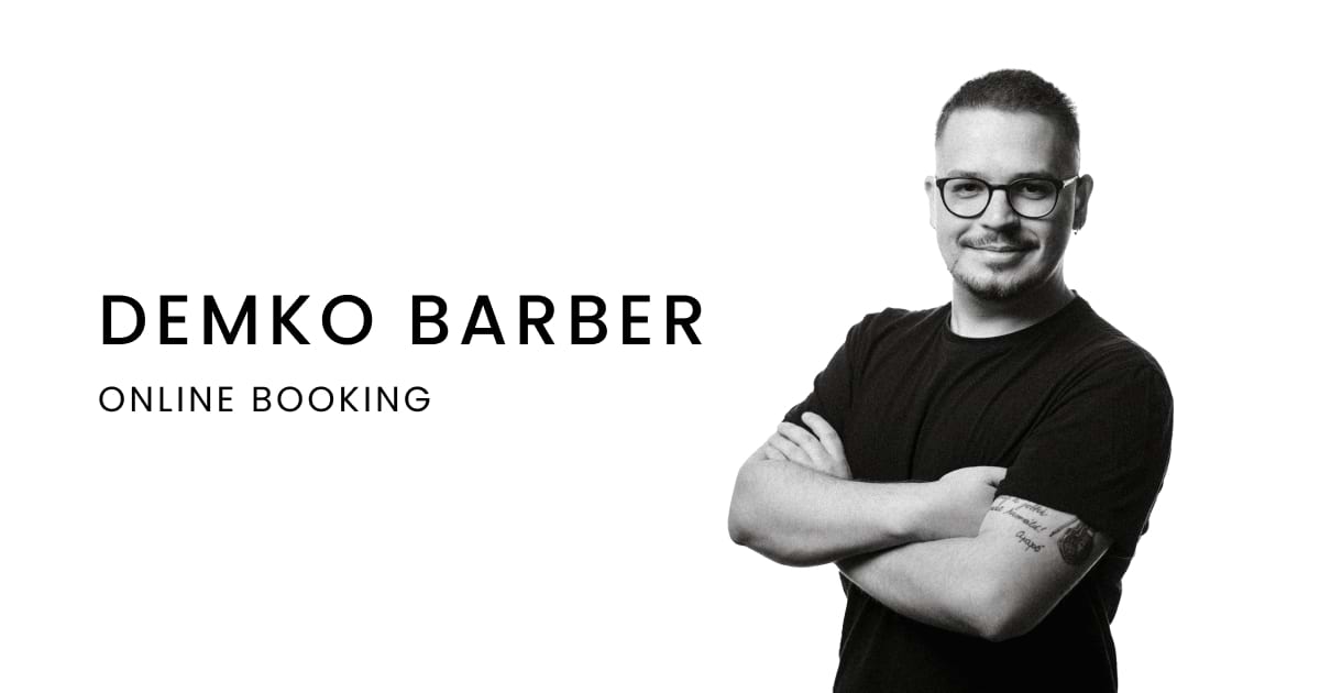 Demko Barber - Domov